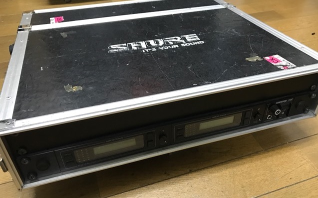 音響レンタル・PAレンタル・機材レンタル・東京 ワイヤレスマイクシステム・SHURE U4D